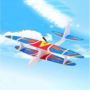 Uniquettes Rechargeable Foam Glider Airplane Toy for Kids – Electric ...
