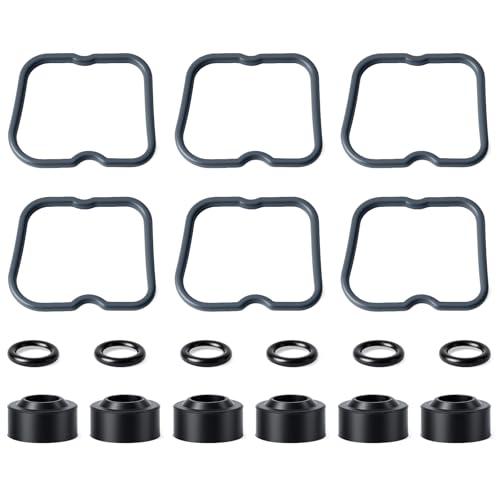 Amazon Best Sellers: Best Automotive Replacement Valve Stem Gasket Sets