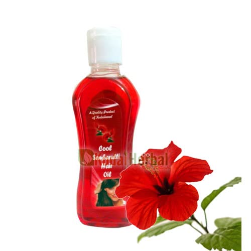 Buy Kodai Herbal Cool Sembaruthi Hair Oil 200ml, Organic Hibiscus hair ...