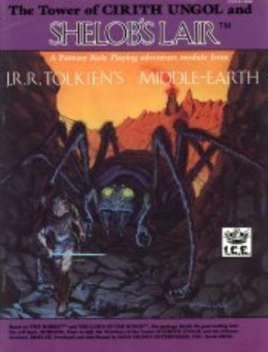 Tower of Cirith Ungol and Shelob's Lair (Middle Earth Role Playing/MERP ...