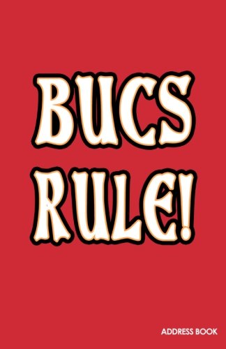 Amazon.com: Bucs Rule! Address Book: 9781480259164: Media, Trikk: Books