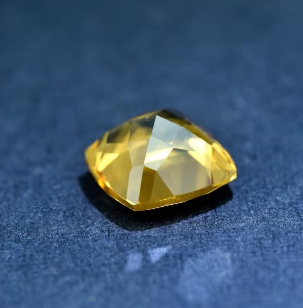 DeepMines AAA+++ Grade Yellow Topaz 5.5 Carat Original Tested by ...