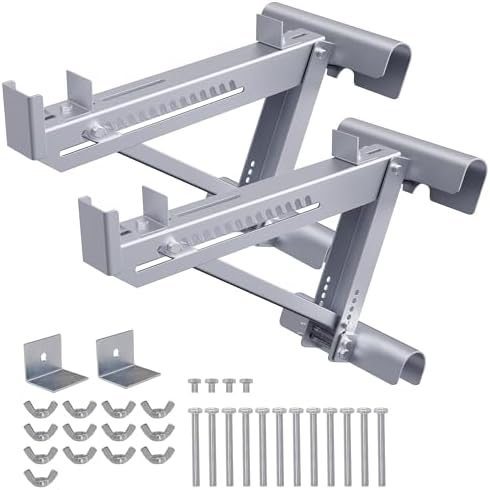Amazon.com: Ladder Jacks 2 Pack for Metaltech Scaffolding Platform,Two ...