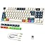 RK86 Mechanical Keyboard, 2.4G Wireless/BT5.0/USB-C Wired Gaming ...