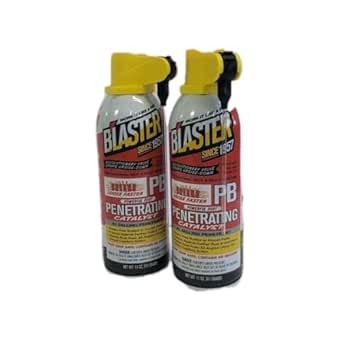 (2 Pack) - PB-Blaster Penetrating Oil Spray, Rust Penetrant and ...