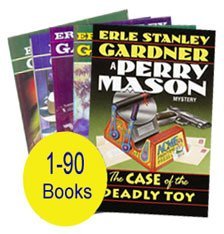 Perry Mason Books Series - A Collection of 90 Detective Mystery Books ...