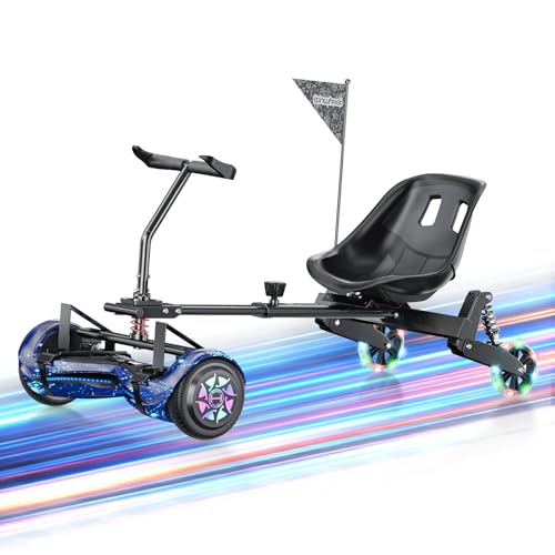 The Best Hoverboard Attachments Your Kids Will Love