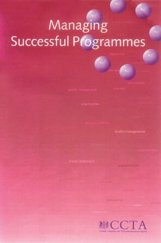 Buy Managing Successful Programmes: Part 16 Book Online at Low Prices ...