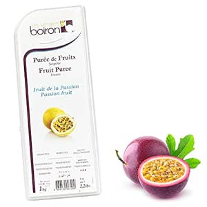 Amazon.com: Passion Boiron Fruit Puree- 2.2 Lbs Kosher : Grocery ...