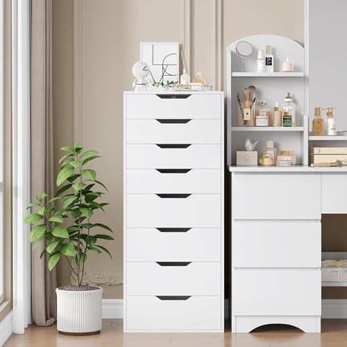 Amazon.com: Generic ALEX Drawer unit with 9 drawers, white, 14 1/8x45 5 ...