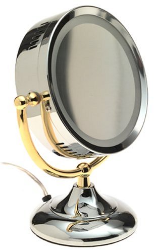 Amazon.com : HoMedics M-7035 Spa Reflectives Illuminated Beauty Mirror ...