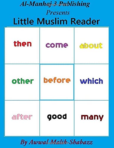 Amazon | Little Muslim Reader, Grade 1 (Anjailah Publications) | Malik ...
