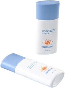 SPF 50 Sunscreen Face Lotion UVA UVB Protection Oil Free Water ...