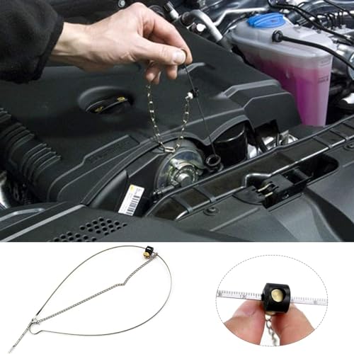 Jauge de niveau d'huile réglable de remplacement pour moteur Audi A6 A5 ...