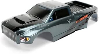 Amazon.com: Team Redcat 510168GM Body Shell Gun Metal : Toys & Games