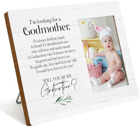 Amazon.com: Sioial Godmother Proposal Gift-Will You be my Godmother ...