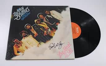 The Isley Brothers The Heat Is On Ernie Isley Signed Autographed Lp ...