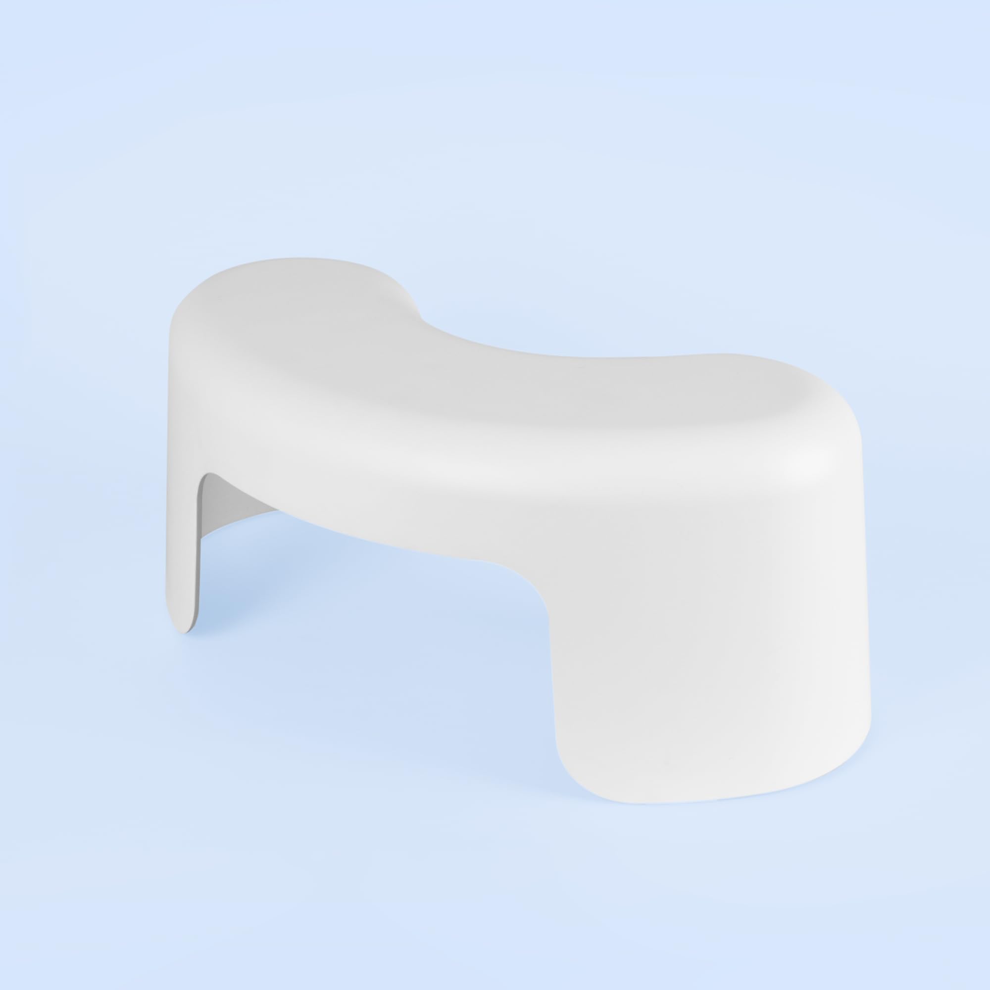 Amazon.com: TUSHY Arc Toilet Stool: Supports a Natural Comfortable ...