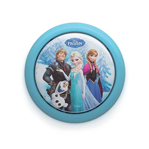 Philips Disney Frozen Elsa Anna Olaf Battery Powered LED Push Touch ...