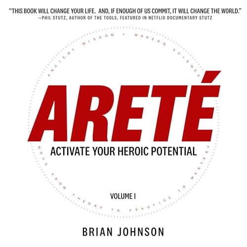 Amazon.com: Areté: Activate Your Heroic Potential (Audible Audio Edition): Brian Johnson, Phil ...