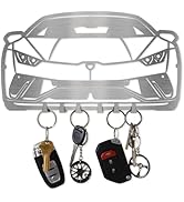 Amazon.com: MOOH Metal Automotive Key Holder with 6 Hooks - Unique Wall ...
