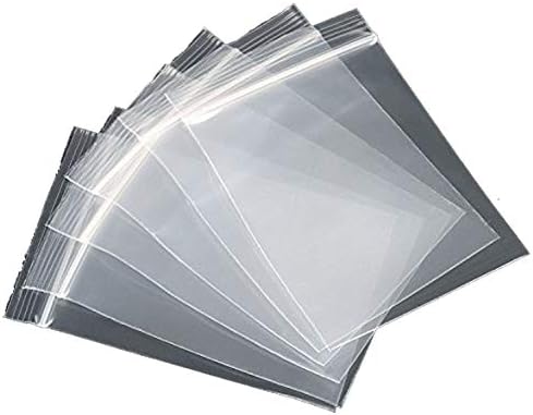 6 x Airport Security Liquids Bags - Clear Plastic Liquid Bag 20x20cm ...