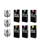 ・ブランド:通用・製造元:Vaporesso・セット内容： 0.5Ωコイル×3・GT2-0.4Ω（推奨ワット数：40～80W）/ GT4-0.15Ω（推奨ワット数：30～70W）/ GT6-0.2Ω（推奨ワット数：40～100W）/ GT8...