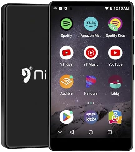 Amazon.com: Portable MP4 Video Player, 5 Inch Full Touch HD Screen MP4 ...