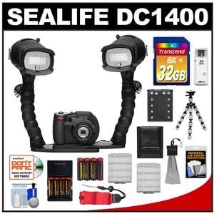 Amazon.com : SeaLife DC1400 14MP HD Underwater Digital Camera Pro X2 ...