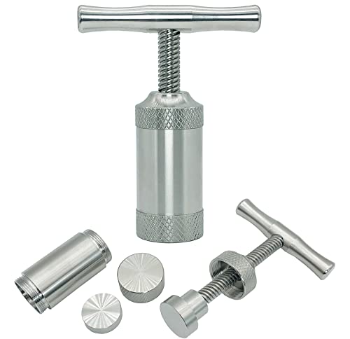 Top 10 Best Stainless Steel Pollen Press : Reviews & Buying Guide - Katynel
