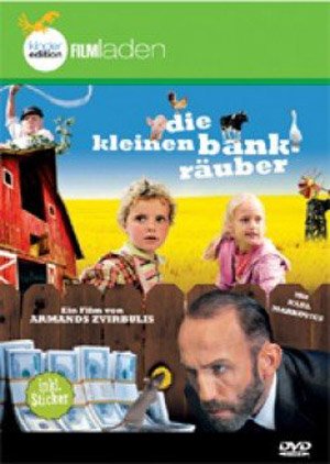 Die kleinen Bankräuber: Amazon.de: Gustavs Vilsons, Zane Leimane ...