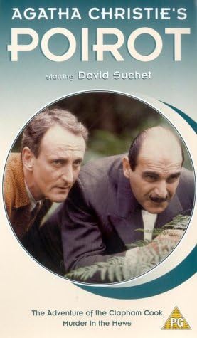 Agatha Christie's Poirot: The Adventure Of Clapham Cook/Murder... [VHS ...
