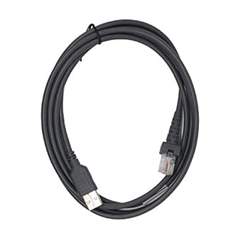 9FT USB Cable for Motorola Symbol LS2208 LS4208 DS6708 Barcode Scanner ...
