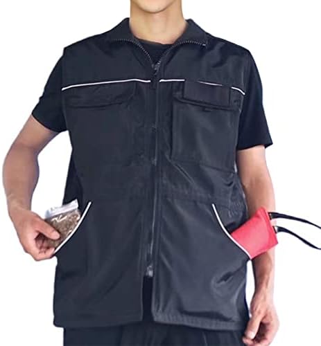 Amazon.com : ULTECHNOVO Dog Handler Training Vest, Dog Trainer Vest ...