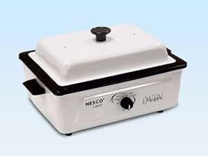 Amazon.com: Nesco 4-Qt. Roaster Oven White Non-Stick: Home & Kitchen