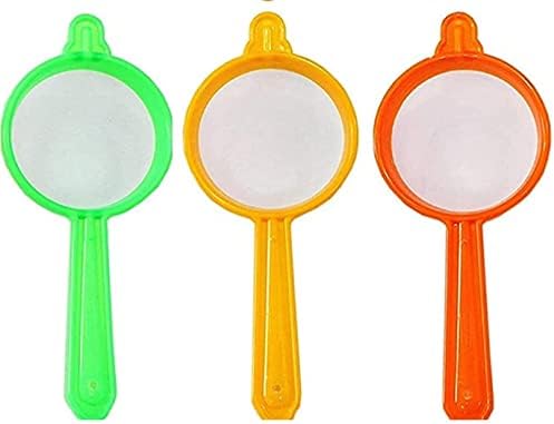 Plastic Tea Coffee Strainer with Double Layer Filtration | Chai Channi ...