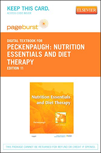 Nutrition Essentials and Diet Therapy - Elsevier eBook on VitalSource ...