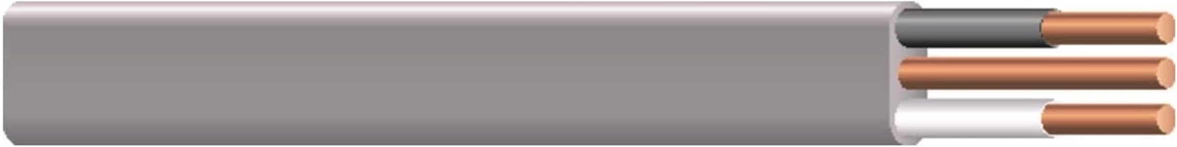 Woods Southwire 13056728 100ft 10/2 AWG Solid UF-B Type Underground ...