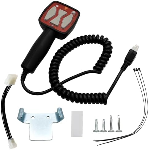Amazon.com: KAOLALI Hand Held Snowplow Controller Fit for Western 56462 ...