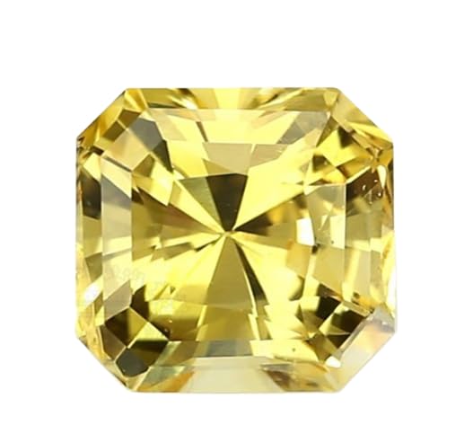 WorldwideGems Premium Yellow Sapphire Pukhraj Original Certified 4.25 ...