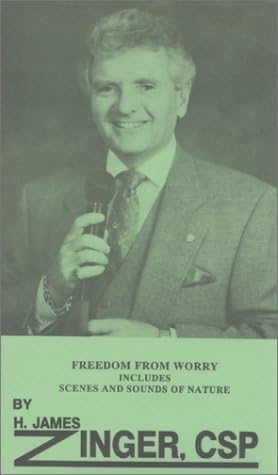 Amazon.com: Freedom From Worry [VHS] : Zinger, Jim, Stavola, Charlie ...
