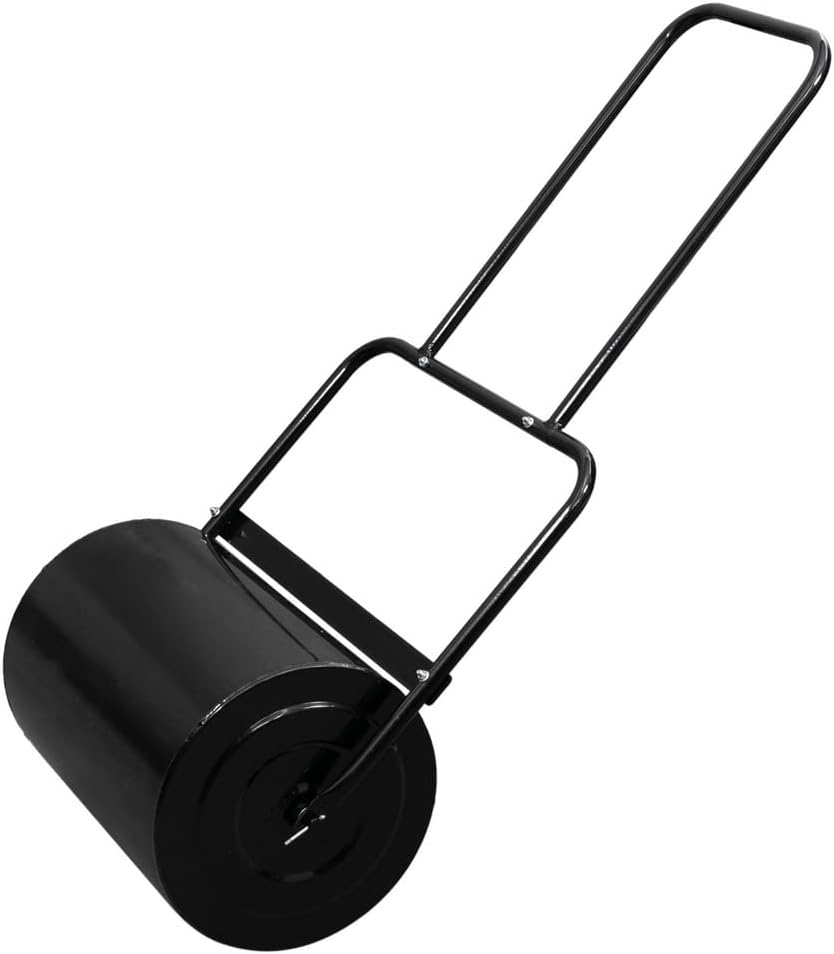 Amazon.com : 19.5-Inch Lawn Roller - Push/Tow Behind Lawn Roller with U ...