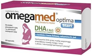 Omegamed Optima Start DHA Z ALG 30 Capsules : Amazon.co.uk: Health & Personal Care