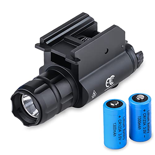 Top 10 Picatinny Rail Flashlights of 2022 - Best Reviews Guide