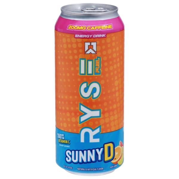 Amazon.com : Ryse, Fuel Energy Drink, 16 Ounce : Grocery & Gourmet Food