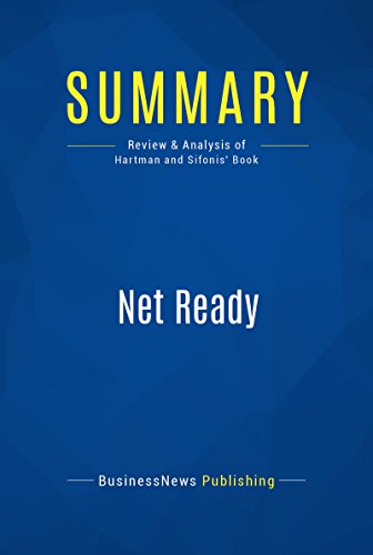 Summary: Net Ready: Review and Analysis of Hartman and Sifonis' Book ...