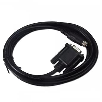 Amazon.com: QC30R2 for Q-Series with PC Connection Cable RS232 Port PLC ...
