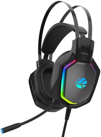 Amazon.in: Buy FRONTECH On Ear USB Multimedia Headphone with Built-in ...