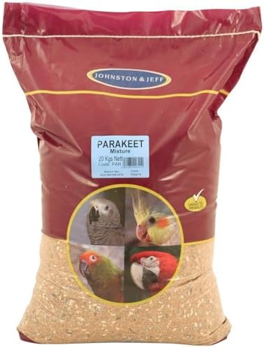 20kg - NutriBlend Parakeet Mix - Parakeet Food/Feed - Rich in Proteins ...