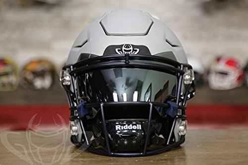 SHOC Zero G Plus Visor for Riddell SpeedFlex Football Helmets ...